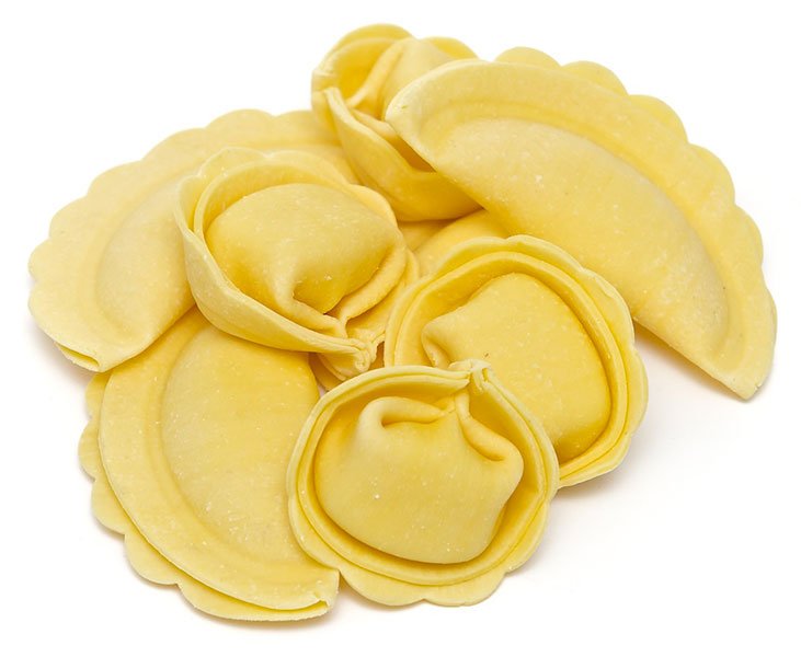 Cappelletti pelmeni agnolotti forming pasta machine